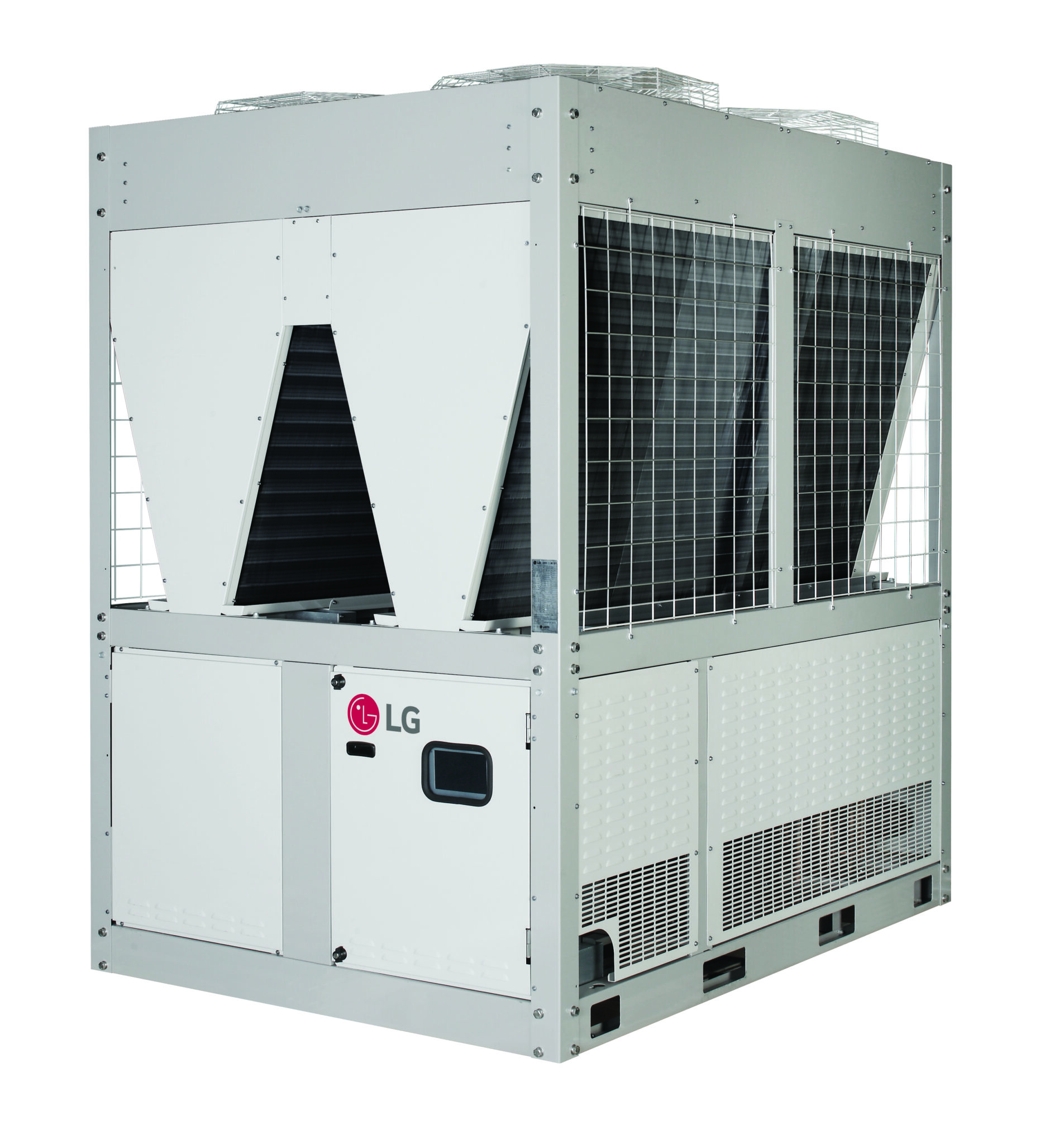 Unidad Exterior Chiller Inverter Scroll LG 49 TR ACAH050VETB – Aire ...